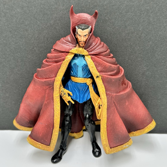 Toybiz | Toys | Marvel Legends Doctor Strange Action Figure Cape Toybiz ...